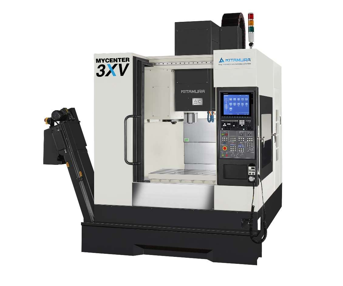Máy phay đứng CNC Mycenter-3XV Kitamura